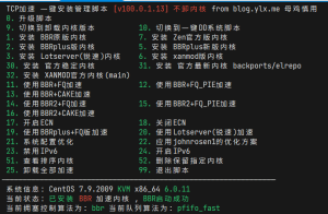BBR、BBR2、BBRPLUS、FQ、CAKE如何选择 - wking's blog
